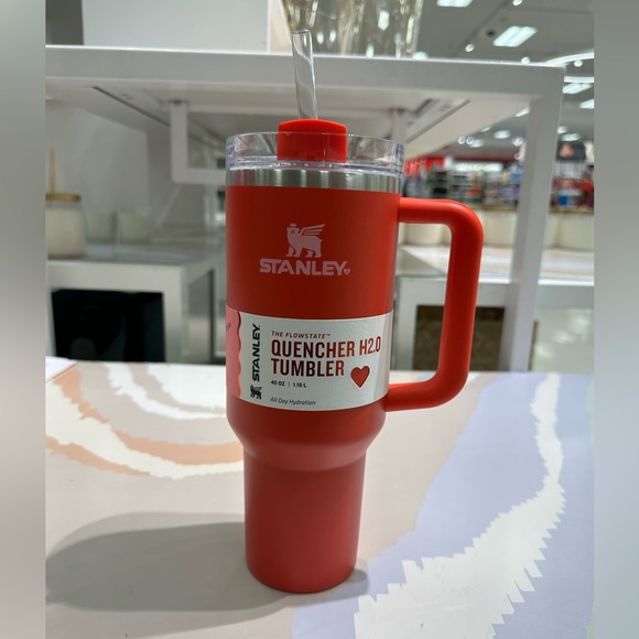 Stanley | Dining | Stanley Valentines Day Target Red Tumbler Limited ...